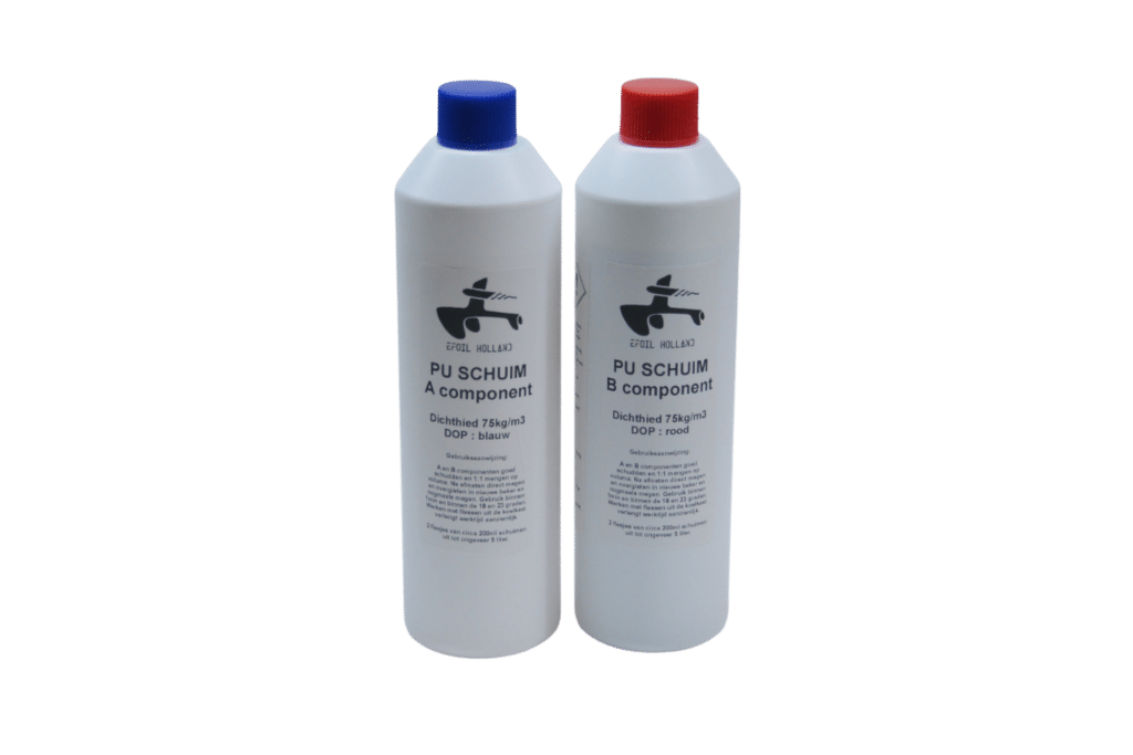 Mr. Boat, primer, and epoxy lamination set – Efoil-Holland
