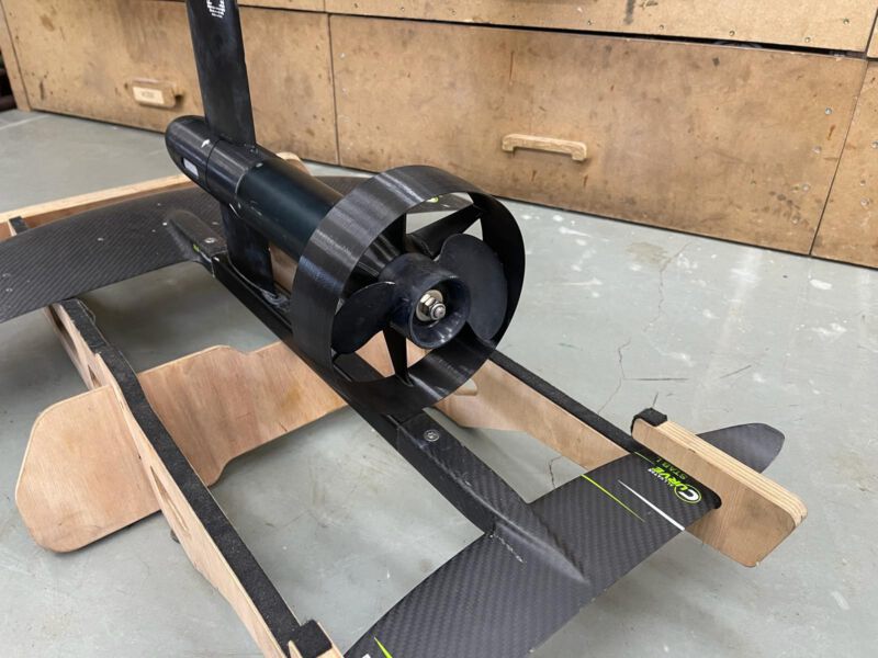 eFoil stand – Efoil-Holland